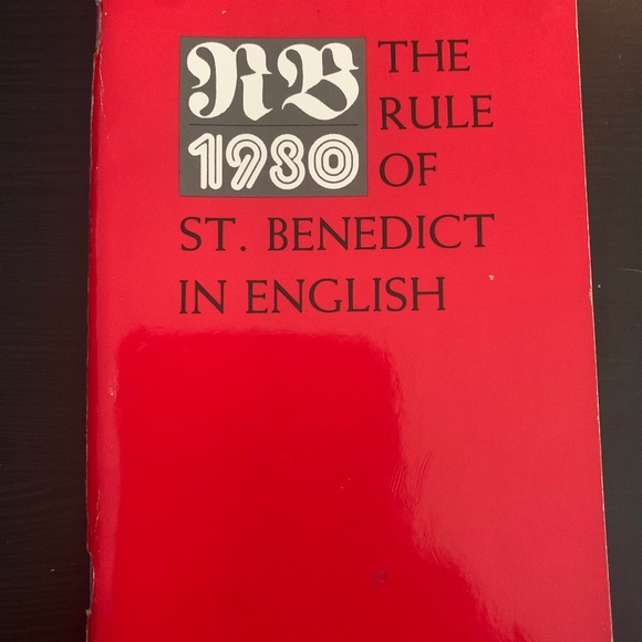 Toys | Rb 198 The Rule Of St Benedict In English By Timothy Fry | Poshmark